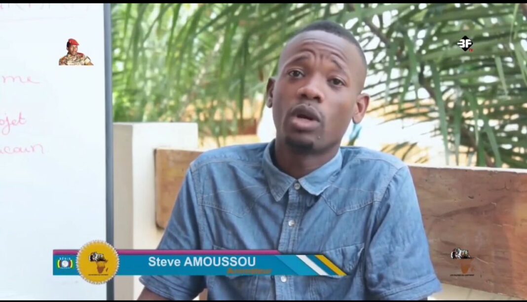 Steve Amoussou : l’activiste attendu à la CRIET lundi prochain | Nasuba ...