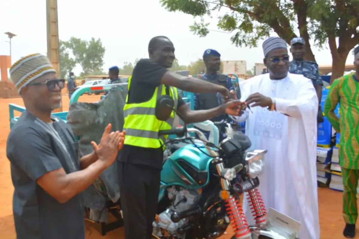 Bénin : Malanville, Karimama et Kandi bénéficient de matériels pour ...